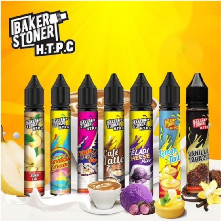 Baker Stoner HTPC 30ml Genuine Stock Buy Now - Vape And Go