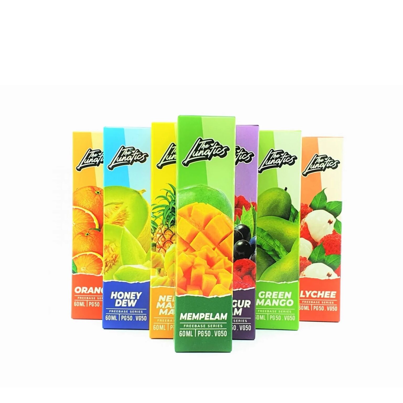 Fcukin Flava Freebase 60ml - Vape 'N GO