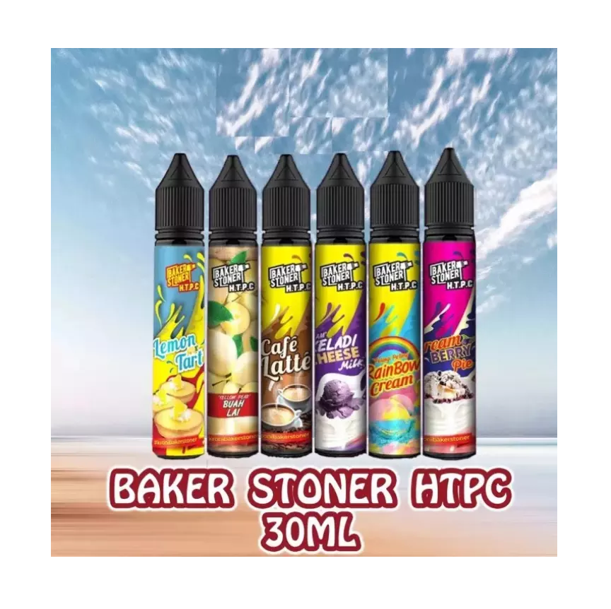 Baker Stoner HTPC 30ml Genuine Stock Buy Now - Vape And Go