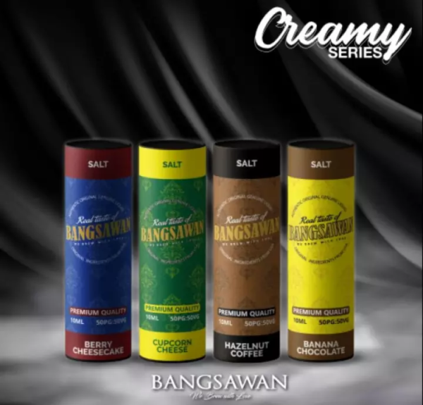 Bangsawan Creamy Salt 10ml Genuine Stock Buy Now - Vape 'N GO