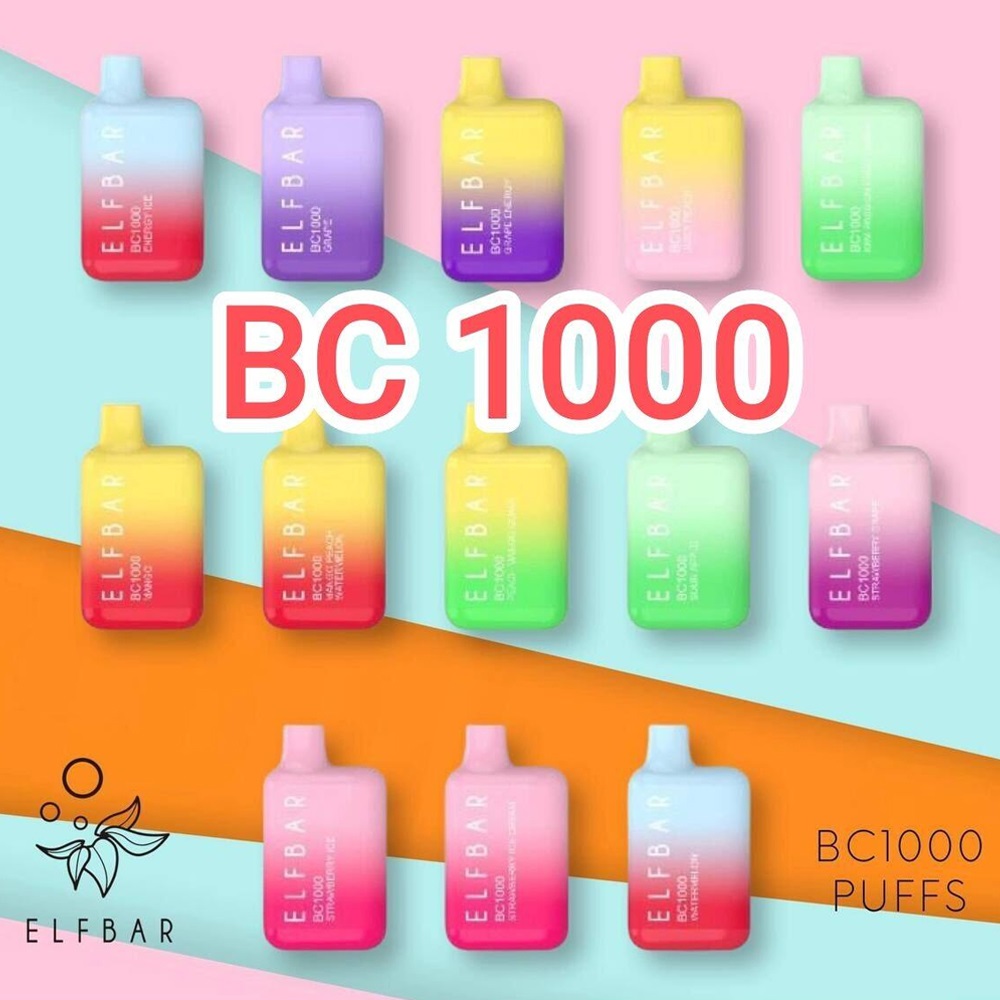 Elf Bar BC1000 Puff Disposable Pod - Vape 'N GO