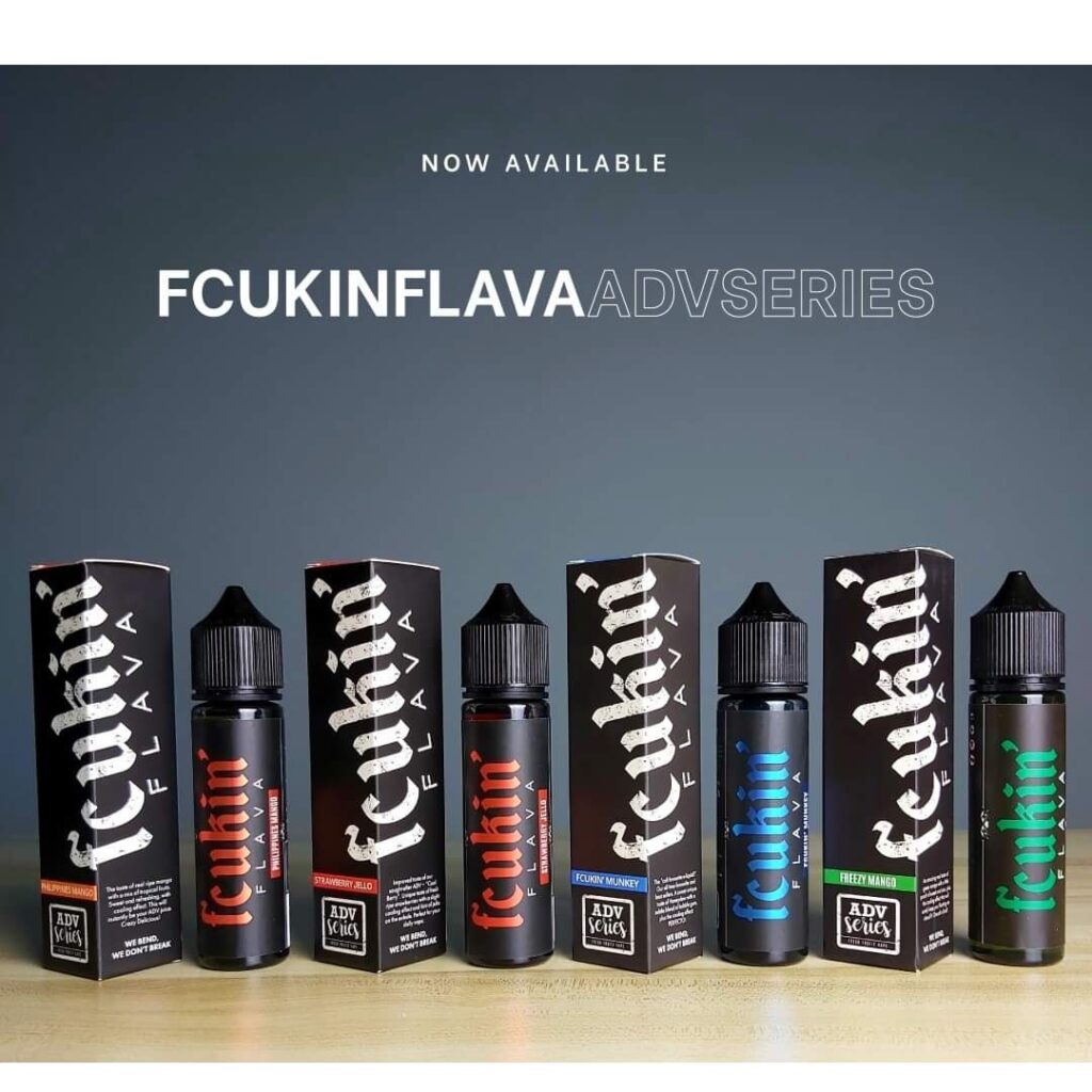 Fcukin Flava Freebase 60ml Genuine Stock Buy Now - Vape 'N GO
