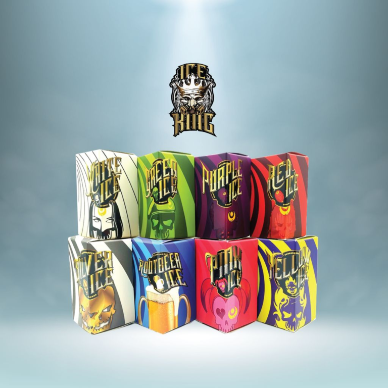 Ice King Salt 22ml - Vape 'N GO