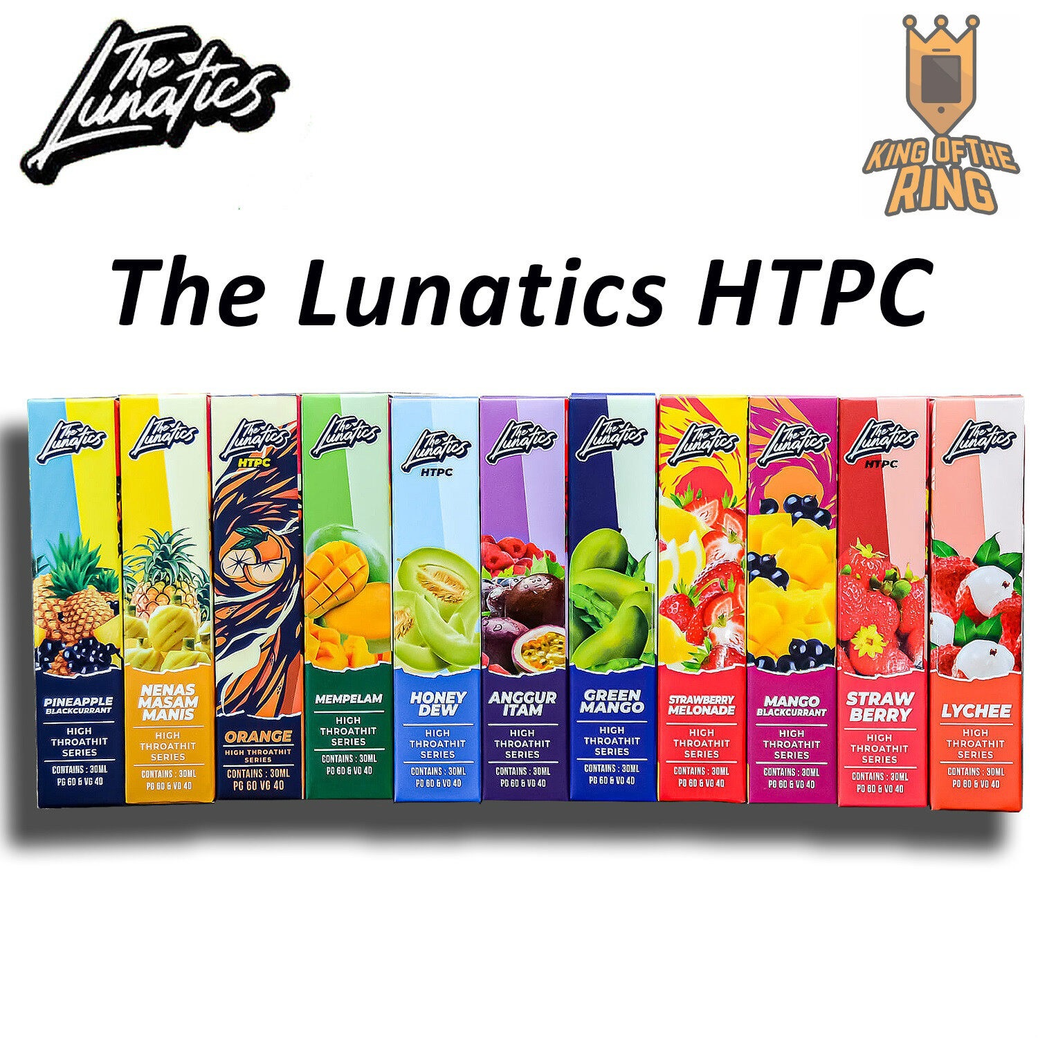 Baker Stoner HTPC 30ml - Vape 'N GO