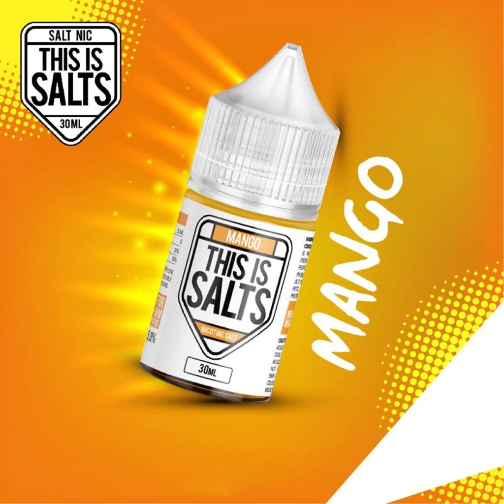 This is Salt Fruity 30ml - Vape 'N GO