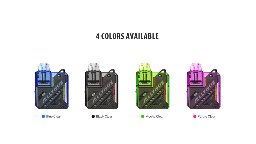 Rincoe Jellybox Nano 2 26W Built-in 900mAh Battery Pod Kit - Vape 'N GO