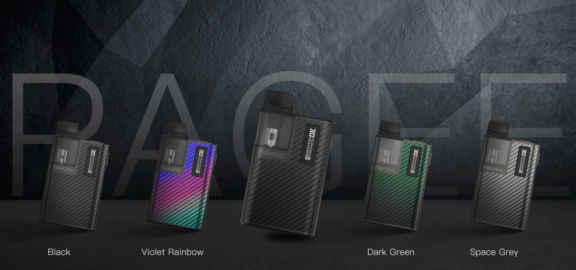 Nevoks Pagee Pod Kit - Vape 'N GO