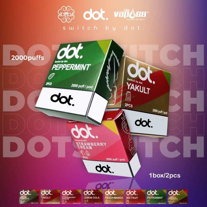 Dotswitch By Dotmod Disposable Pod - Vape 'N GO