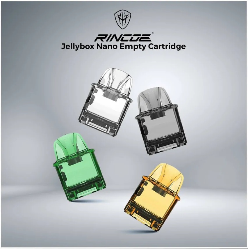 Rincoe Jellybox Nano / Nano 2 Cartridge & OCC Coils Genuine Stock Buy ...