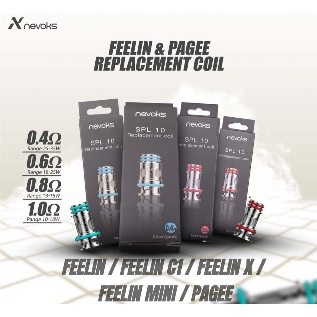 Nevoks OCC 0.6Ω/0.8Ω/1.0Ω - Vape 'N GO