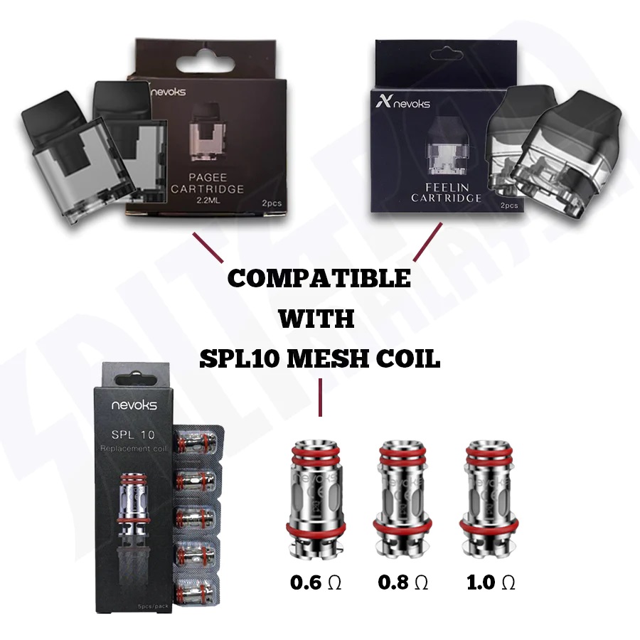 Nevoks Pagee Cartridge 2.2ml - Vape 'N GO