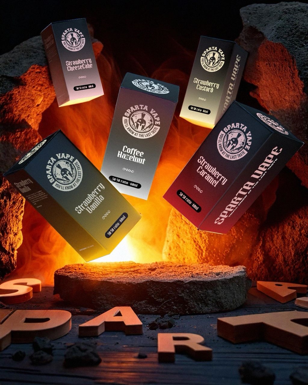 Sparta Vape Freebase 60ml Genuine Stock Buy Now - Vape And Go