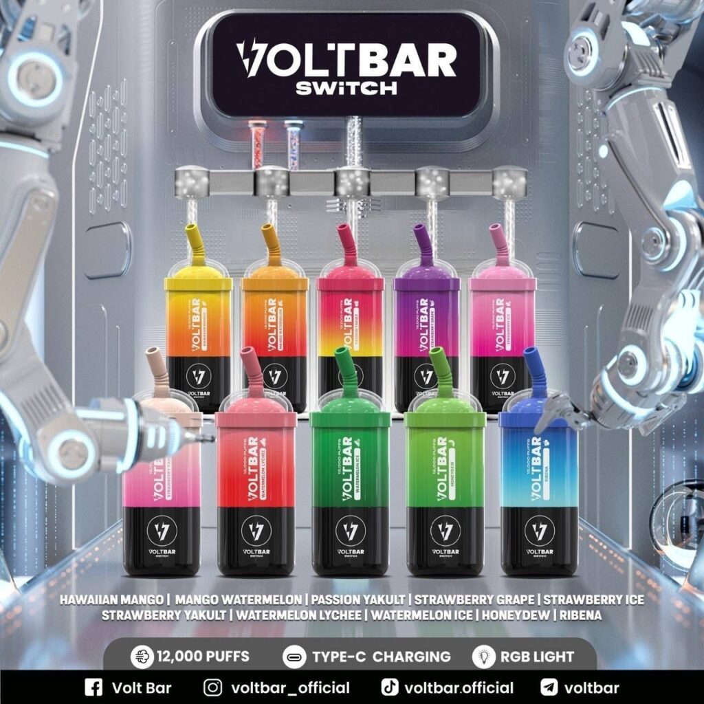 VOLTBAR 12k PUFF VOLTBAR SWITCH - Vape 'N GO
