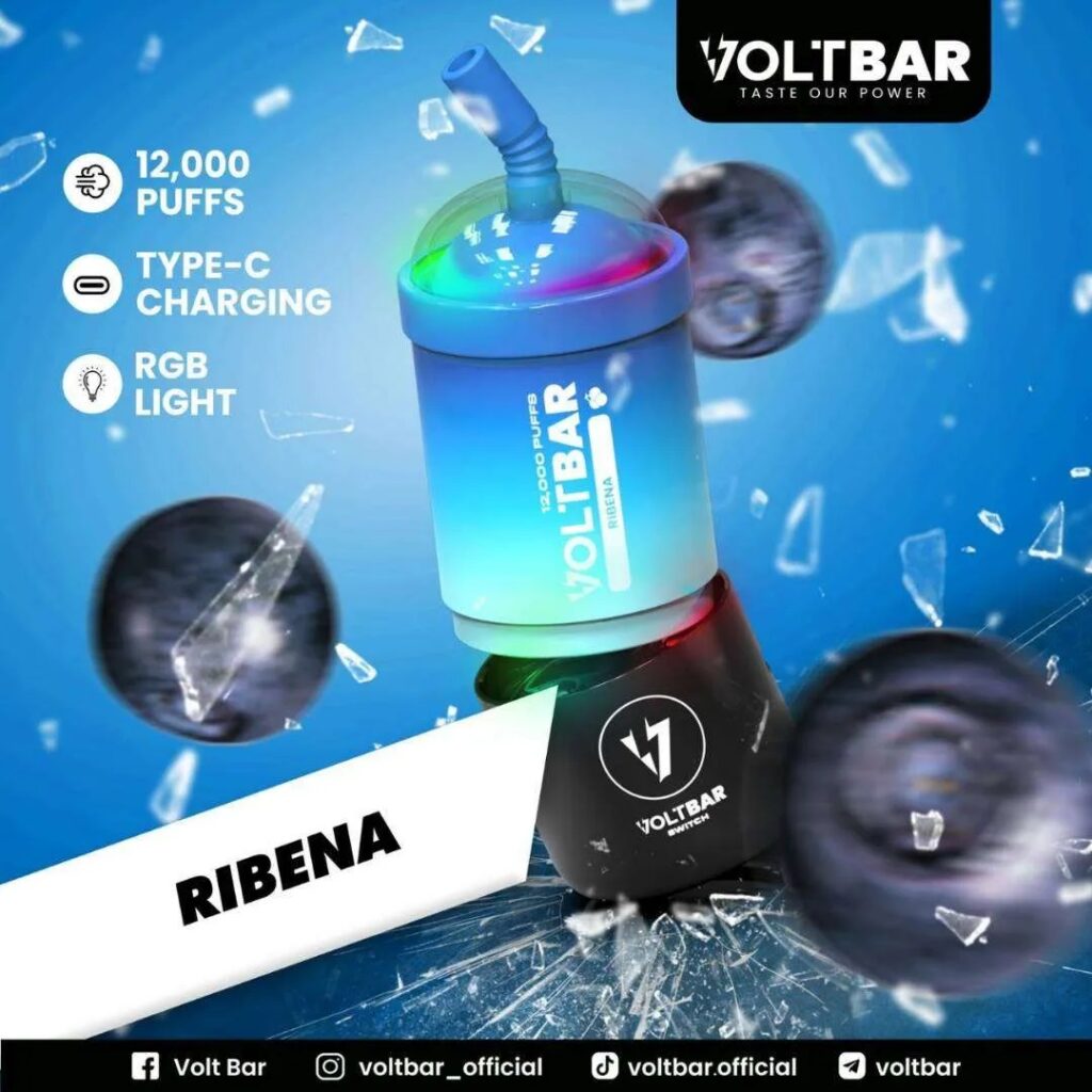VOLTBAR 12k PUFF VOLTBAR SWITCH - Vape 'N GO