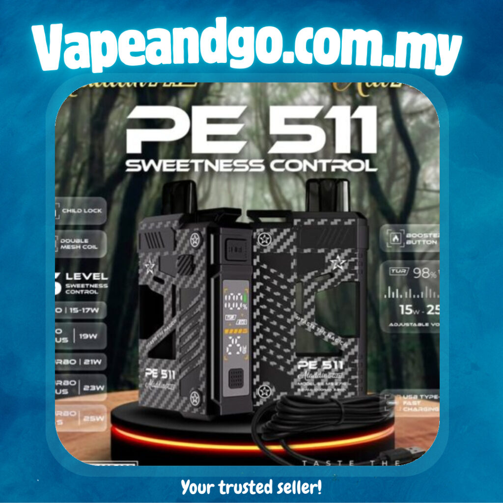 ALADDIN PRO PE511 Device Kit Genuine Stock Buy Now - Vape 'N GO