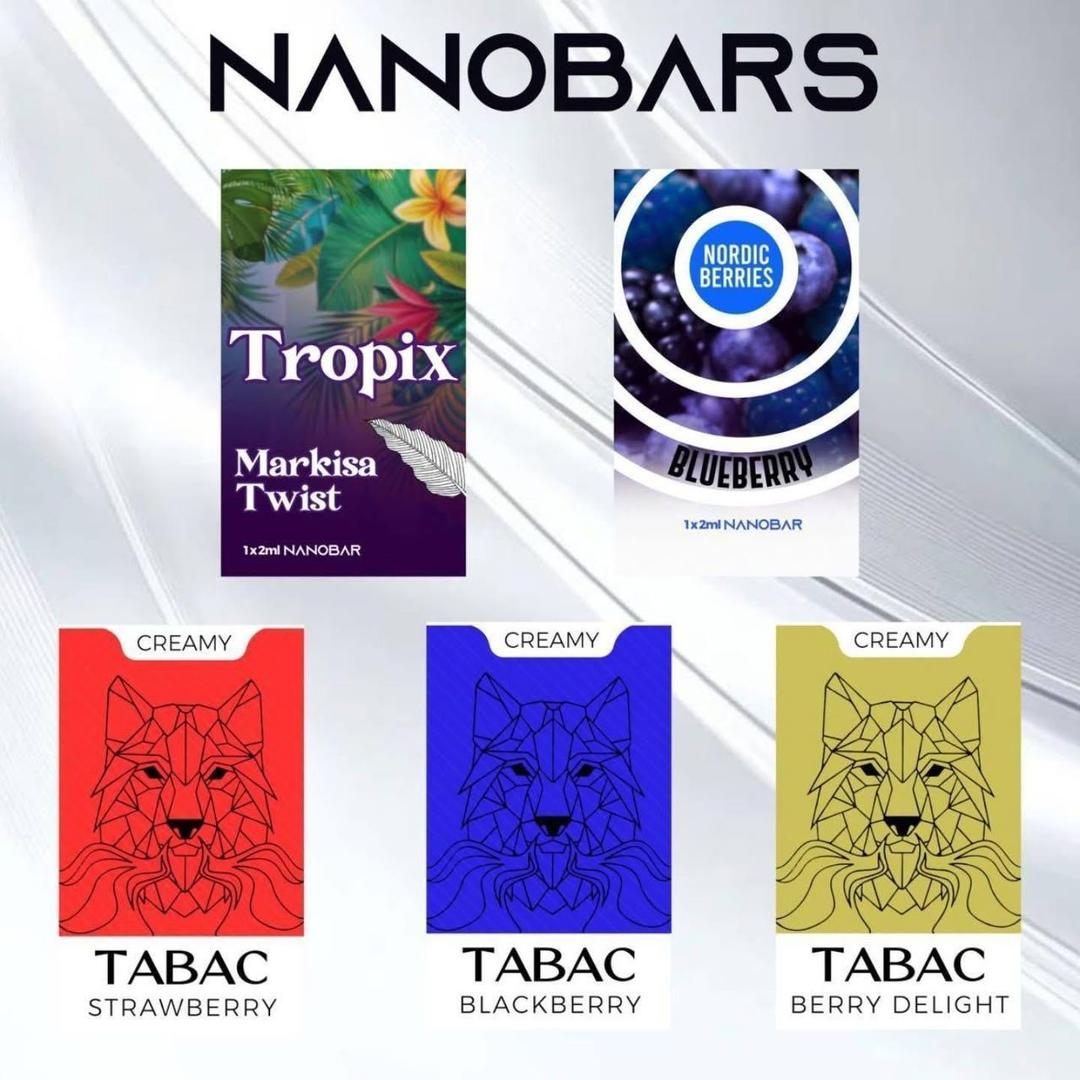 NANOBARS Cartridge BY Nanostix 4 Pcs Pack Genuine Stock Buy Now - Vape ...