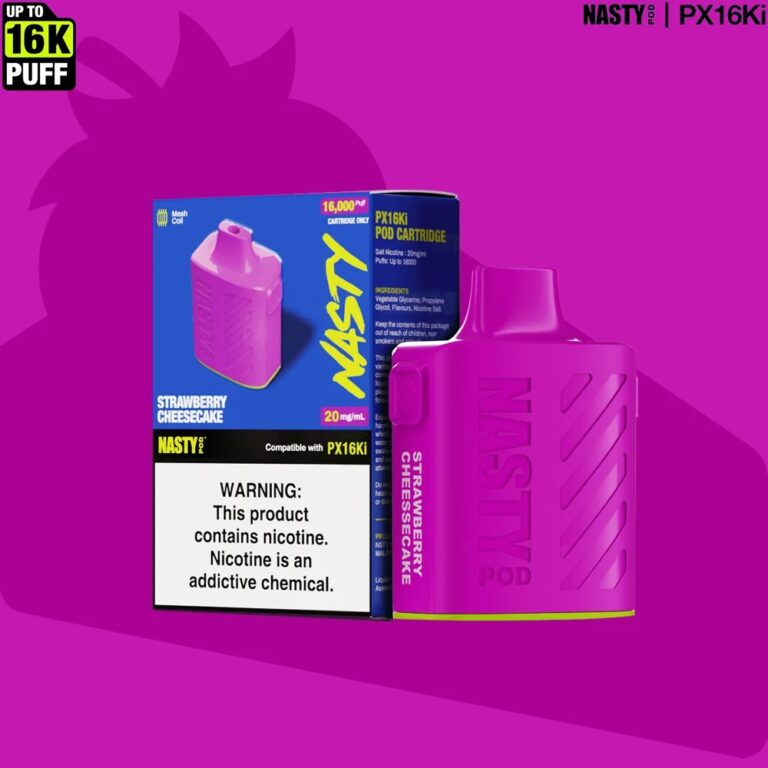 Nasty 16k Disposable Pod 16000 Puffs Cartridge Only (Without Battery ...