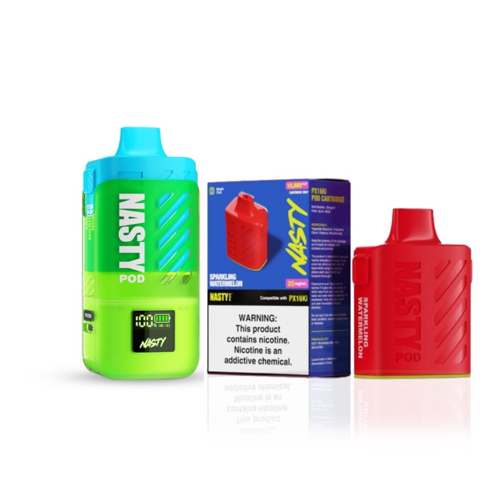 Nasty 16k Disposable Pod 16000 Puffs Cartridge Only (Without Battery ...