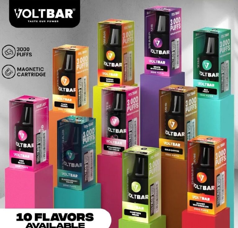 Voltbar 3000 Puffs Starter Kit & Cartridge Genuine Stock Buy Now - Vape ...
