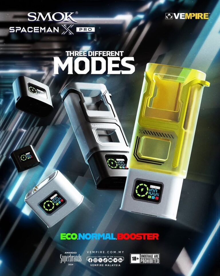 SMOK SPACEMAN X PRO - 15000 PUFFS Genuine Stock Buy Now - Vape And Go