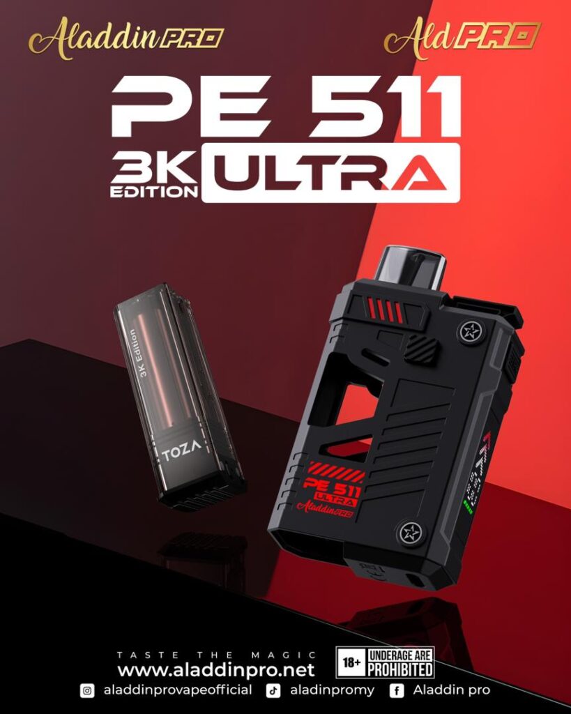 Aladdin Pro PE511 Ultra 3K Edition Small Size Device Starter Kit Akta ...