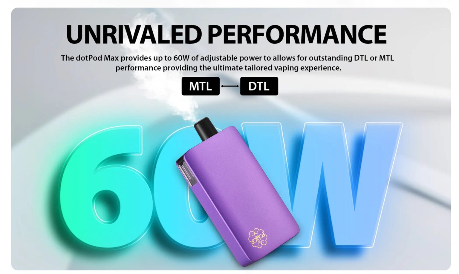 Dotpod Max Device 2000 mAh Built-In Battery Genuine Stock Buy Now ...