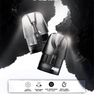 ASDF Core Device Kit 1200mAh Genuine Stock Buy Now - Vape And Go